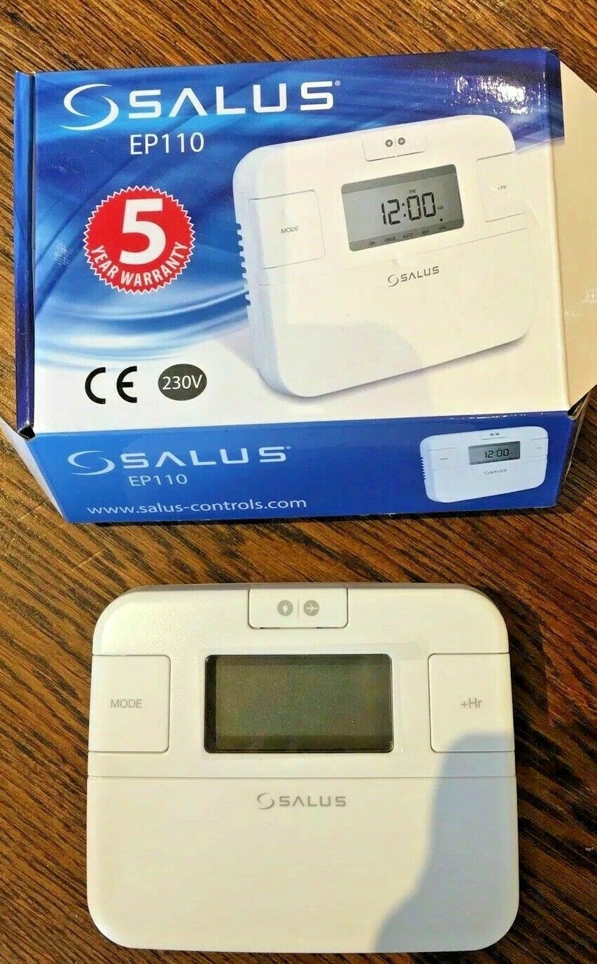 Salus EP110 Single Channel Digital Programmer Thermostat Replacement f