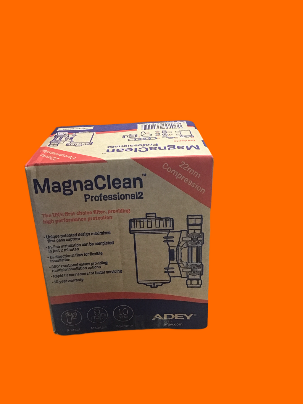 Shop Adey MagnaClean Professional2 Filter 22mm