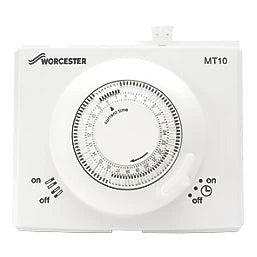 WORCESTER BOSCH MECHANICAL SINGLE CHANNEL TIME CLOCK MT10 7716192036 ...