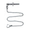 CARD-12 Mca No.12 Handipak - Basin Chain & Stay