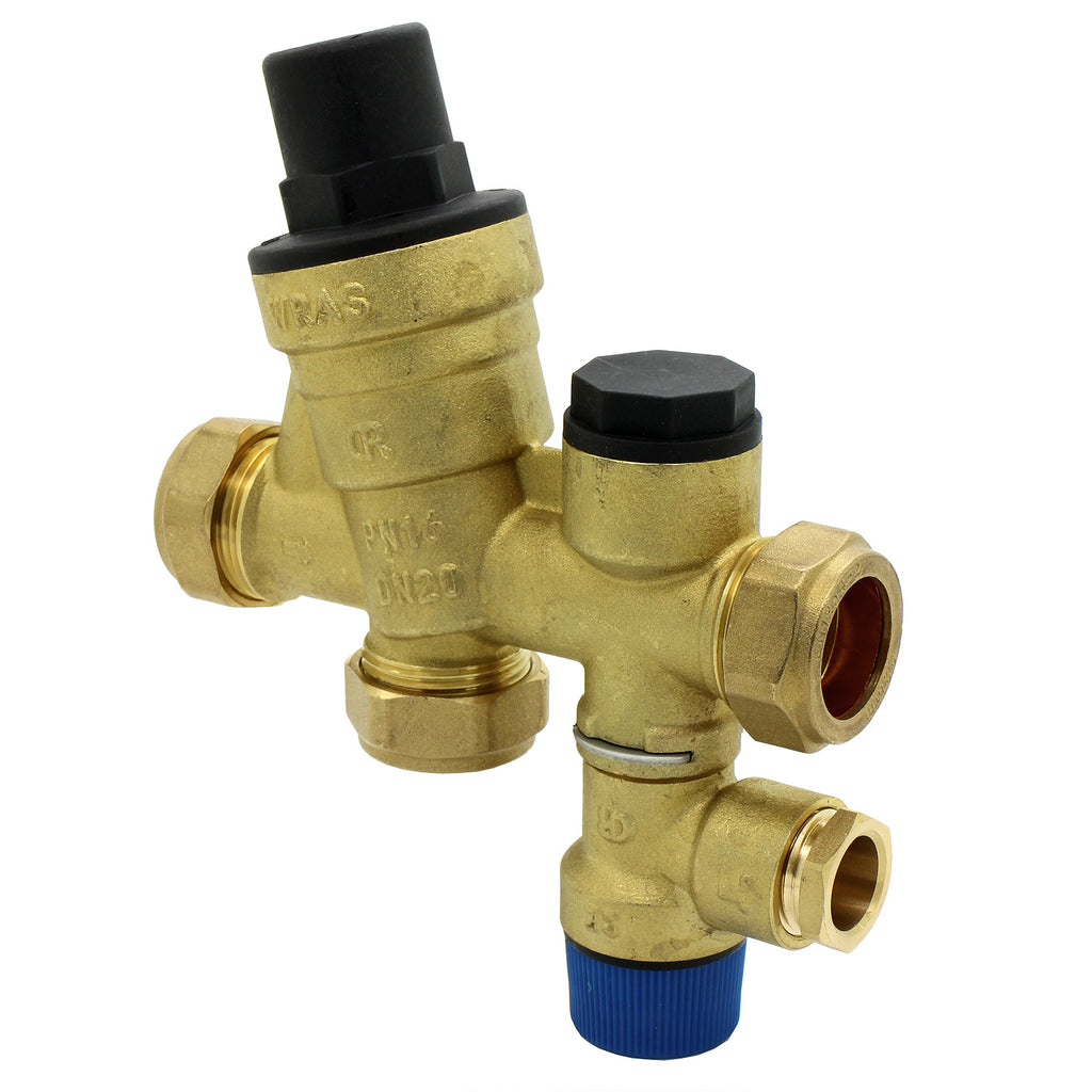 3/6 bar Inlet Control Multibloc Valve Group – 3 Bar Pressure Reducing
