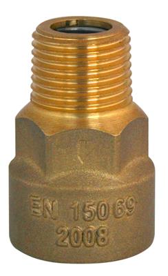1/2" STRAIGHT BAYONET SOCKET HIGH TEMPERATURE – CapitalBoilerParts