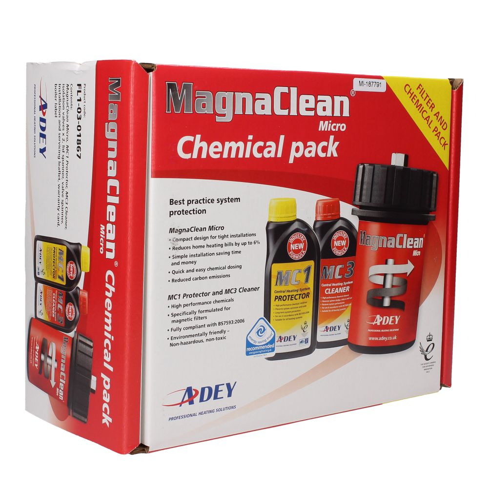 ADEY MagnaClean Micro Chemical Pack – CapitalBoilerParts