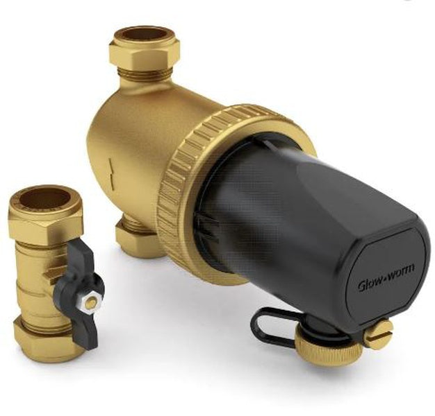 Glowworm Power System Filter 22mm 0010035820 – CapitalBoilerParts