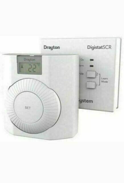 Drayton Digistat RF601 Wireless Room Thermostat