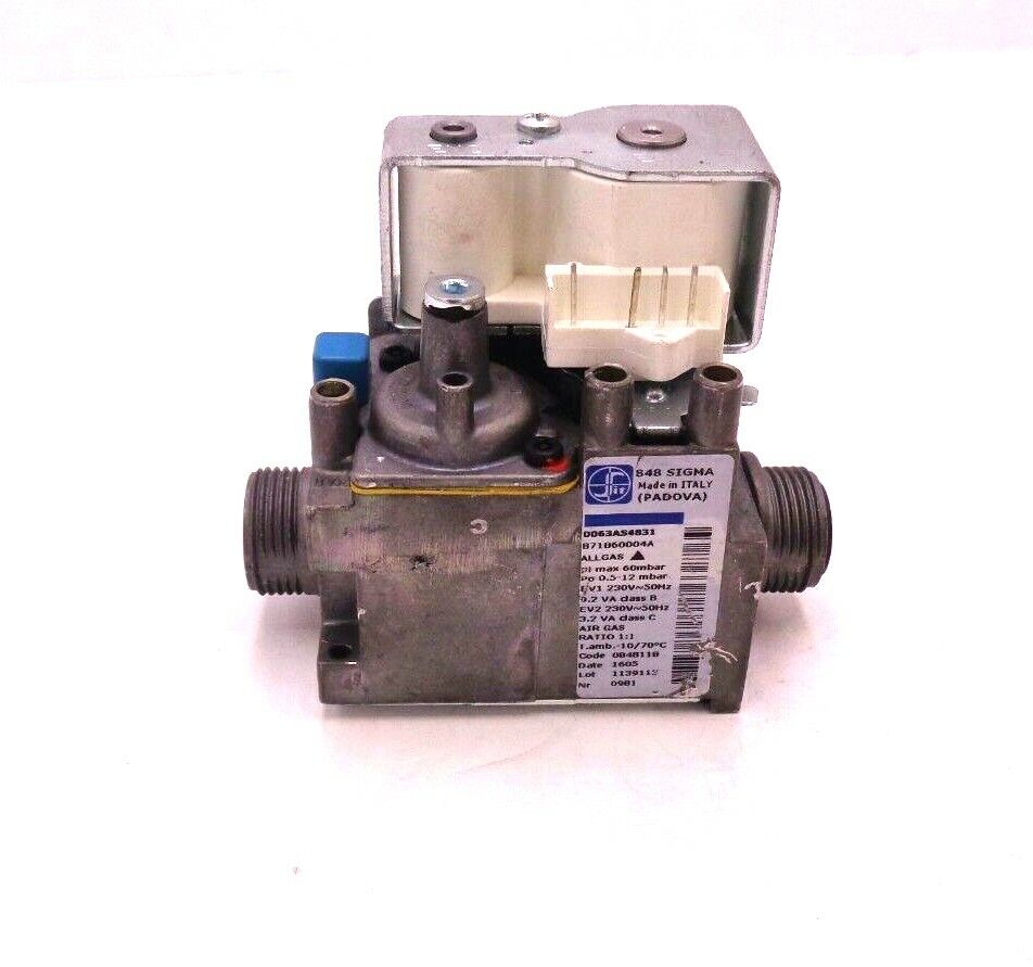 Worcester Bosch 87161178680 SIT Sigma 848 Gas Valve 0848118 871860004A