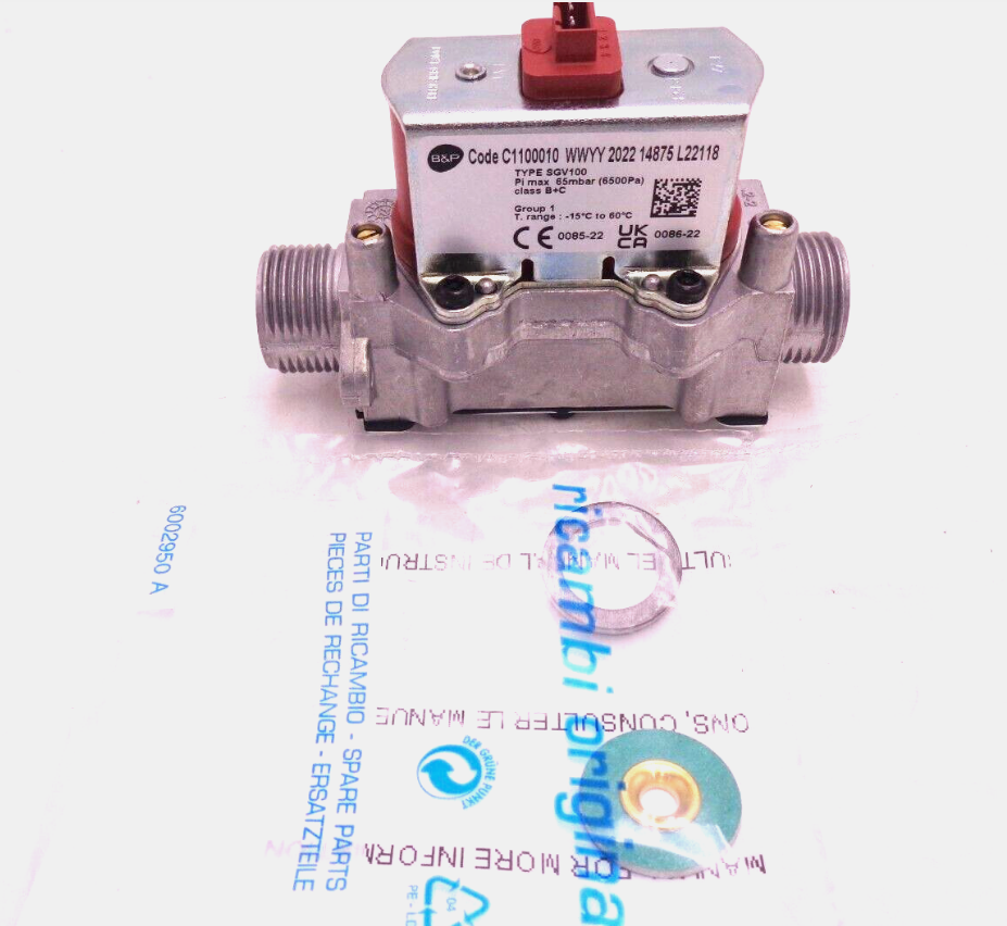 Sime Murelle Advanced HE40 gas valve 6281751 C1100010 - BRAND NEW ...