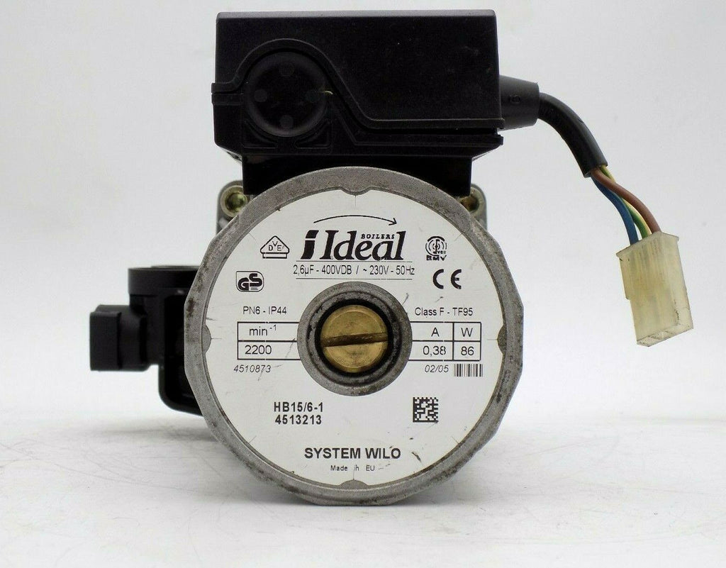 Ideal Evo & Isar HE24 HE30 HE35 & M30100 Pump head only 170990 ...