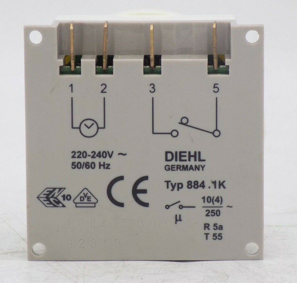 FERROLI DIEHL DIGITAL TIMER TYPE 884. 220V- 240V AC 50-60HZ BOILER CLO ...