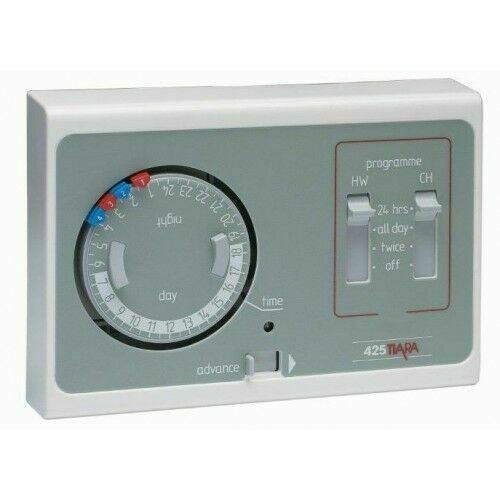 Horstmann 425 Tiara Central Heating Time Switch Programmer Timer Twin ...