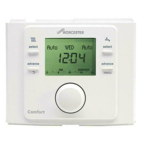 Worcester Greenstar Comfort Twin Channel Digital Programmer 7733600003 ...
