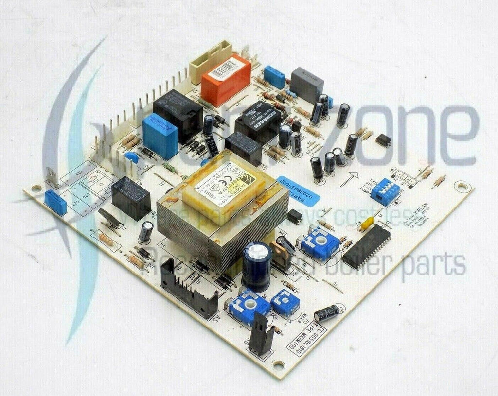 MAIN COMBI / SYSTEM 18HE 24HE 28HE 30HE PCB 5112380 ( without earth wi ...