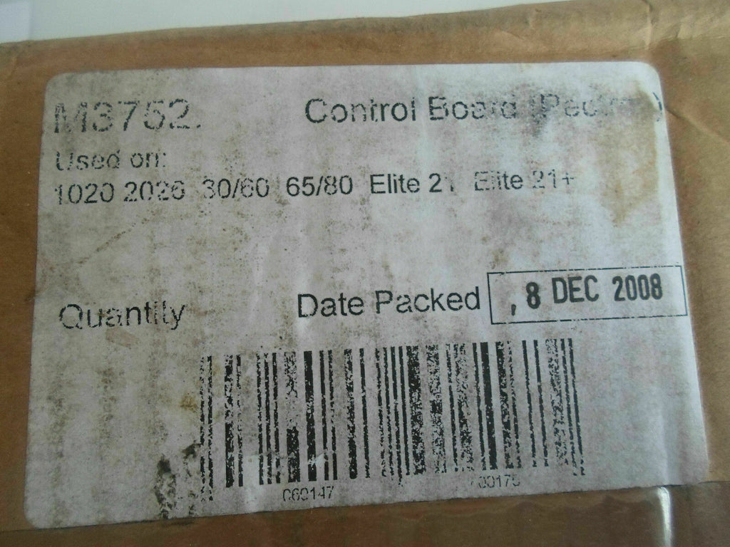 Control Board M3752 Servowarm – CapitalBoilerParts