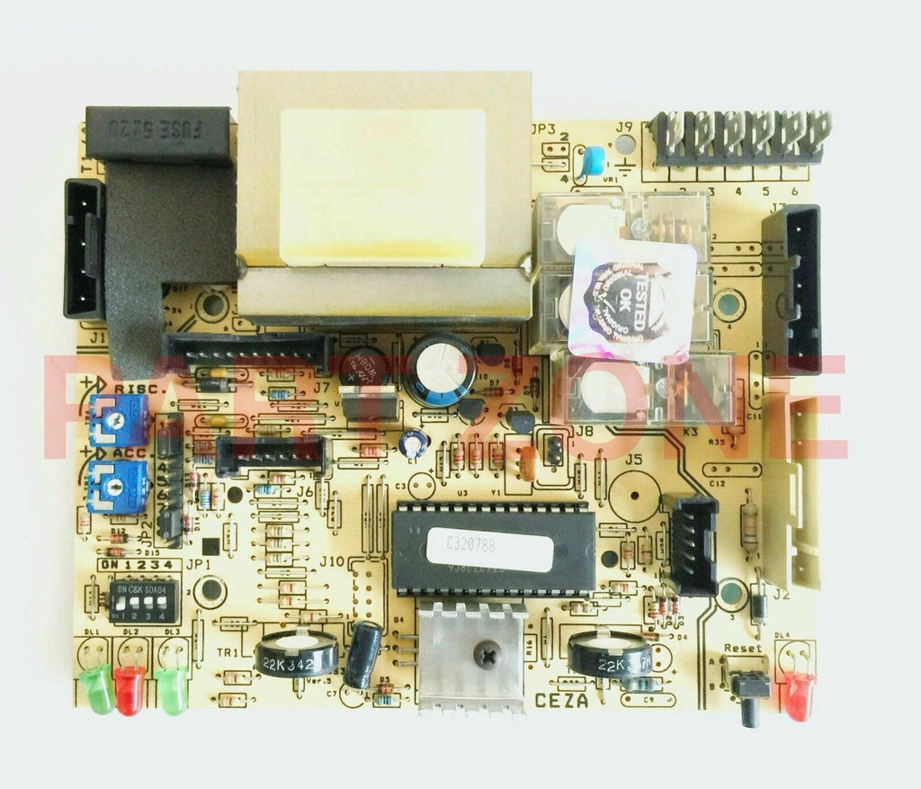 BI1605100 BIASI GRADA HE M96.24SM & M96.28SM B/D MAIN PCB