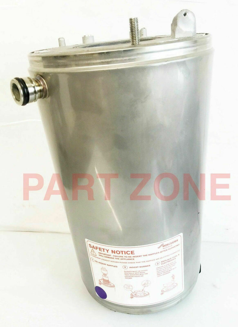 Worcester Greenstar 24i & 28i junior Heat Exchanger without Sump 87161 ...