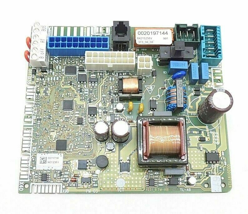 VAILLANT ECOTEC PURE AND SUSTAIN 24 28 34 CIRCUIT BOARD PCB 0020254566 ...