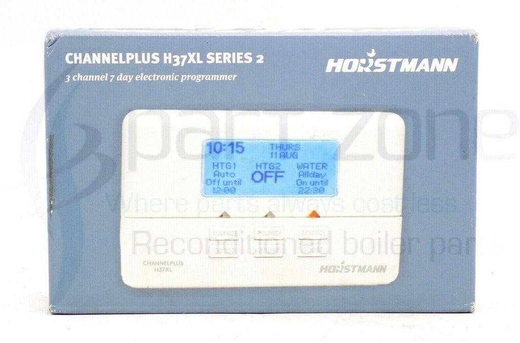 Horstmann ChannelPlus H37XL 7 Day Programmer – Buy Online