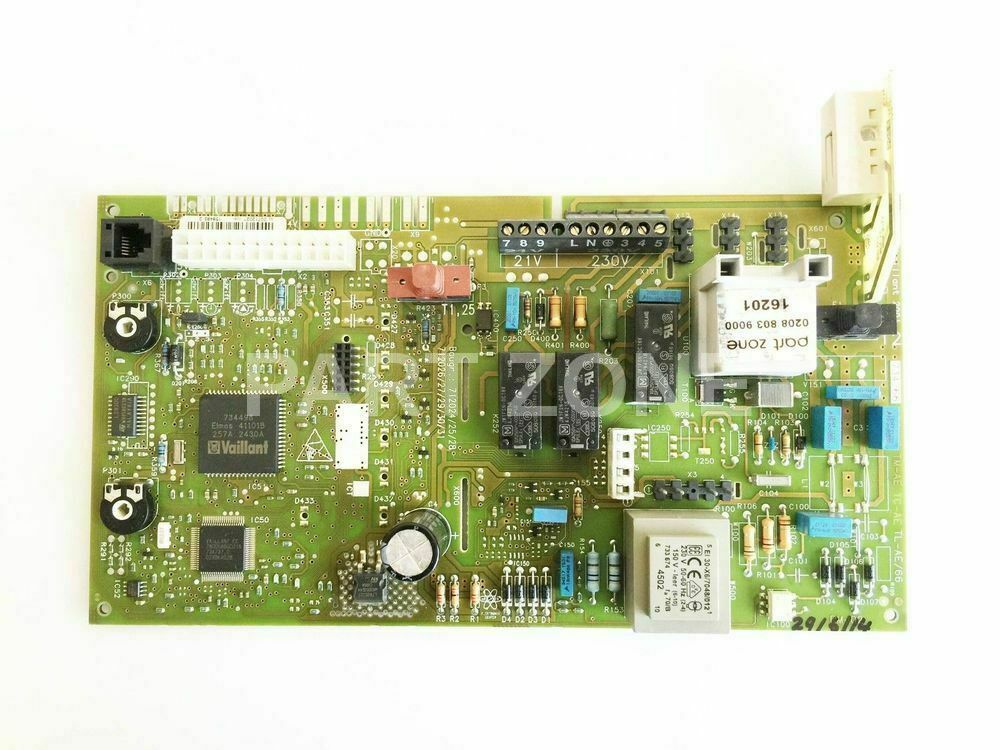 VAILLAN TURBO MAX PRO 24/28E/TURBO MAX PLUS 837 PCB 130474 ...