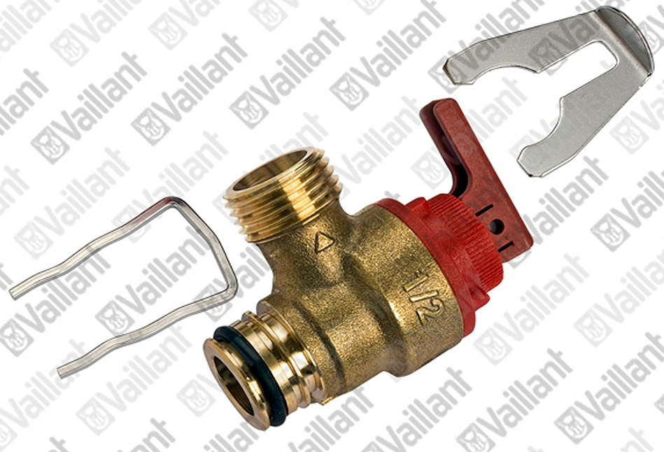 Buy Vaillant Ecotec Pro Plus Pressure Relief Valve 178985