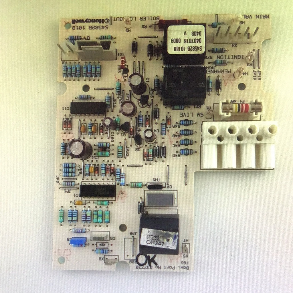 237730 BAXI BERMUDA 45/4 50/4 57/4 E ELECTRONIC PCB